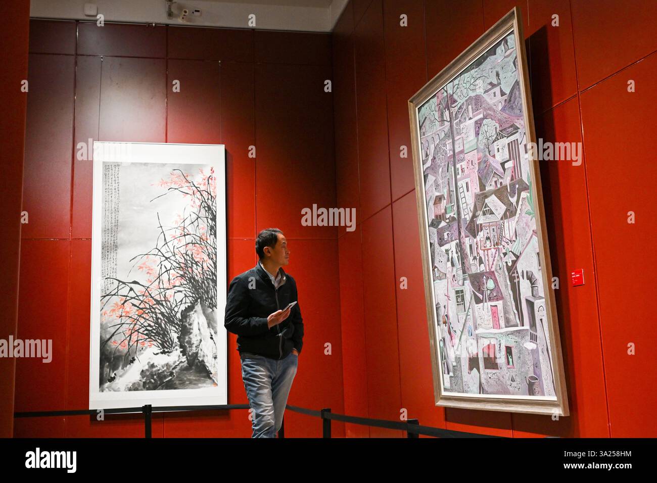 Kunming,China.11th March 2025. 40th Anniversary Exhibition of the ...