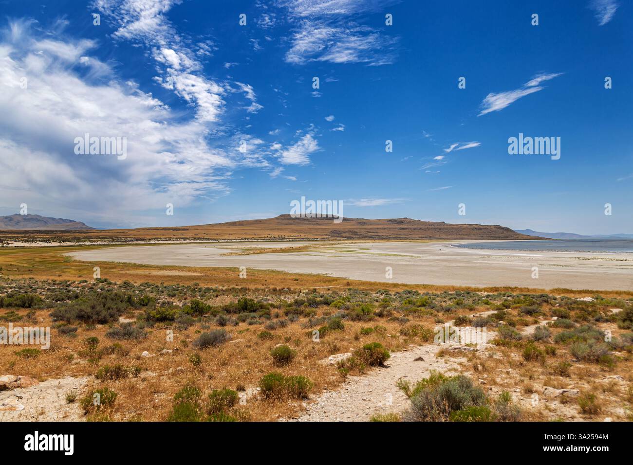 Antelope Island State Park, Utah Stock Photo - Alamy