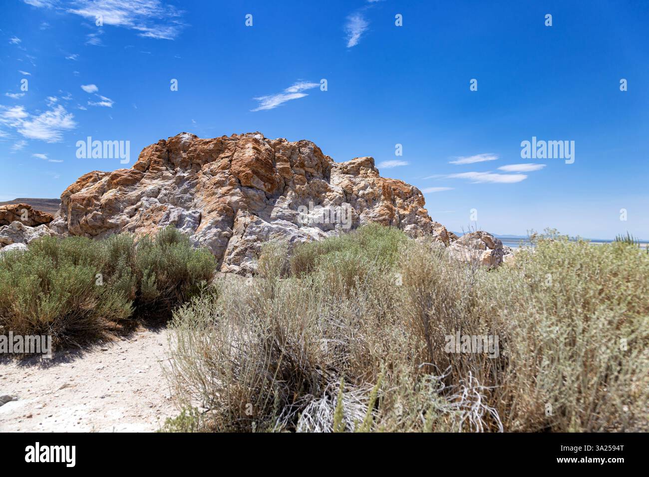 Antelope Island State Park, Utah Stock Photo - Alamy