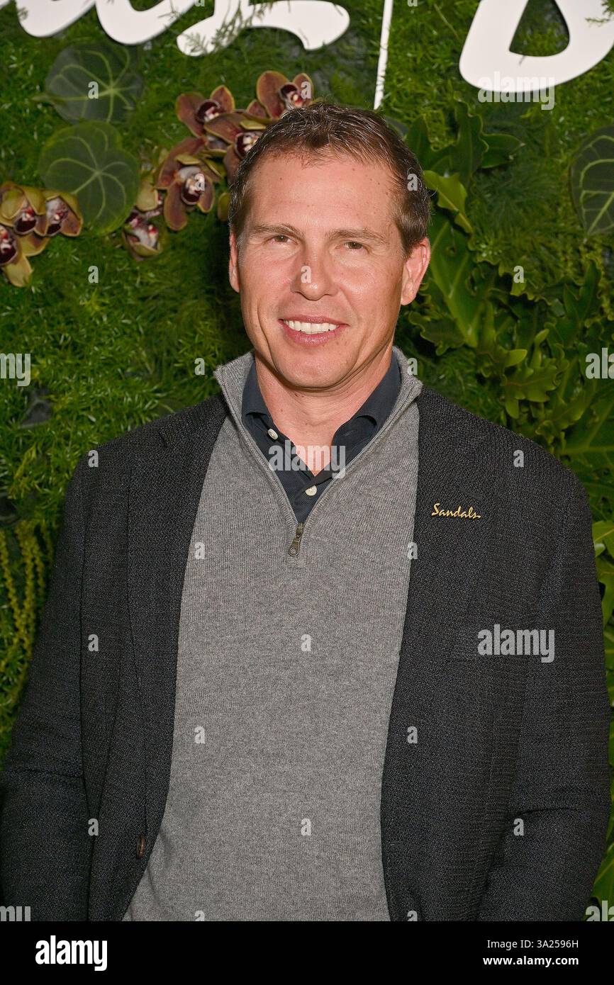 Adam Stewart, Executive Chirman, Sandals Ressirts attends the Sandals ...