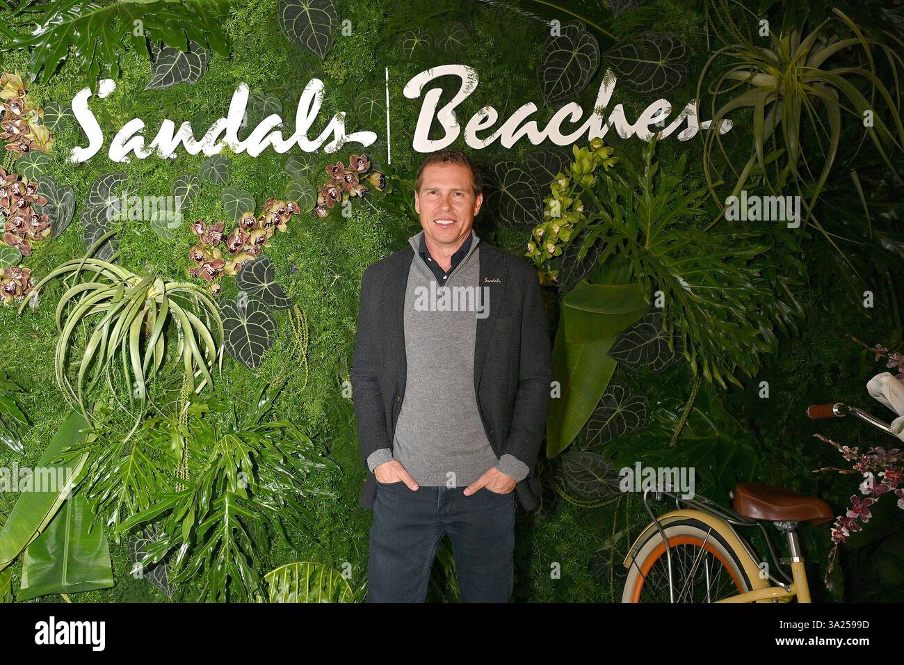 Adam Stewart, Executive Chirman, Sandals Resorts attends the Sandals ...