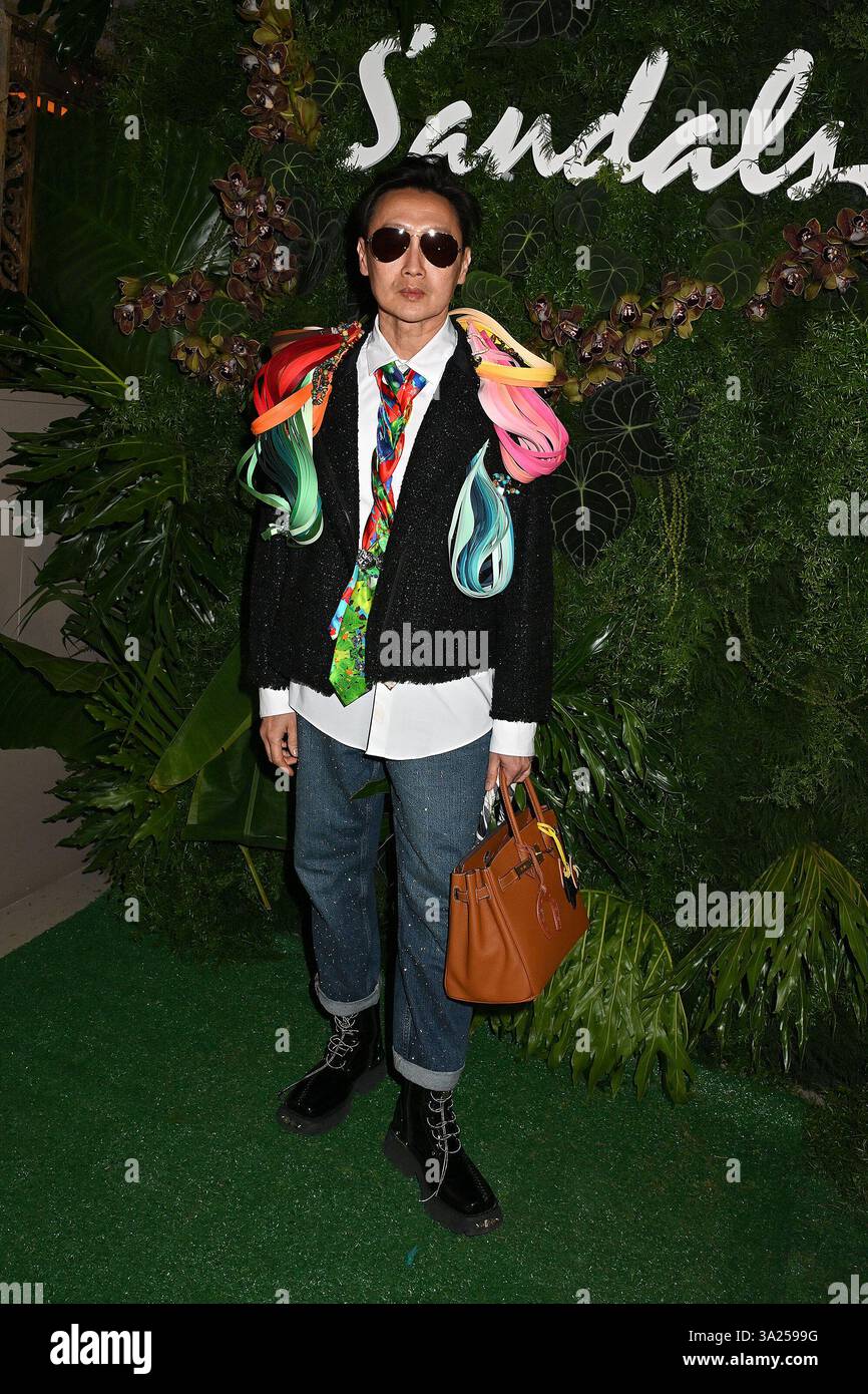 Andy Yu attends the Sandals Resorts "Made of Caribbean" Global Brand ...