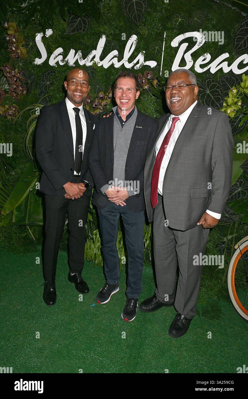 Adam Stewart, Executive Chirman, Sandals Resorts attends the Sandals ...