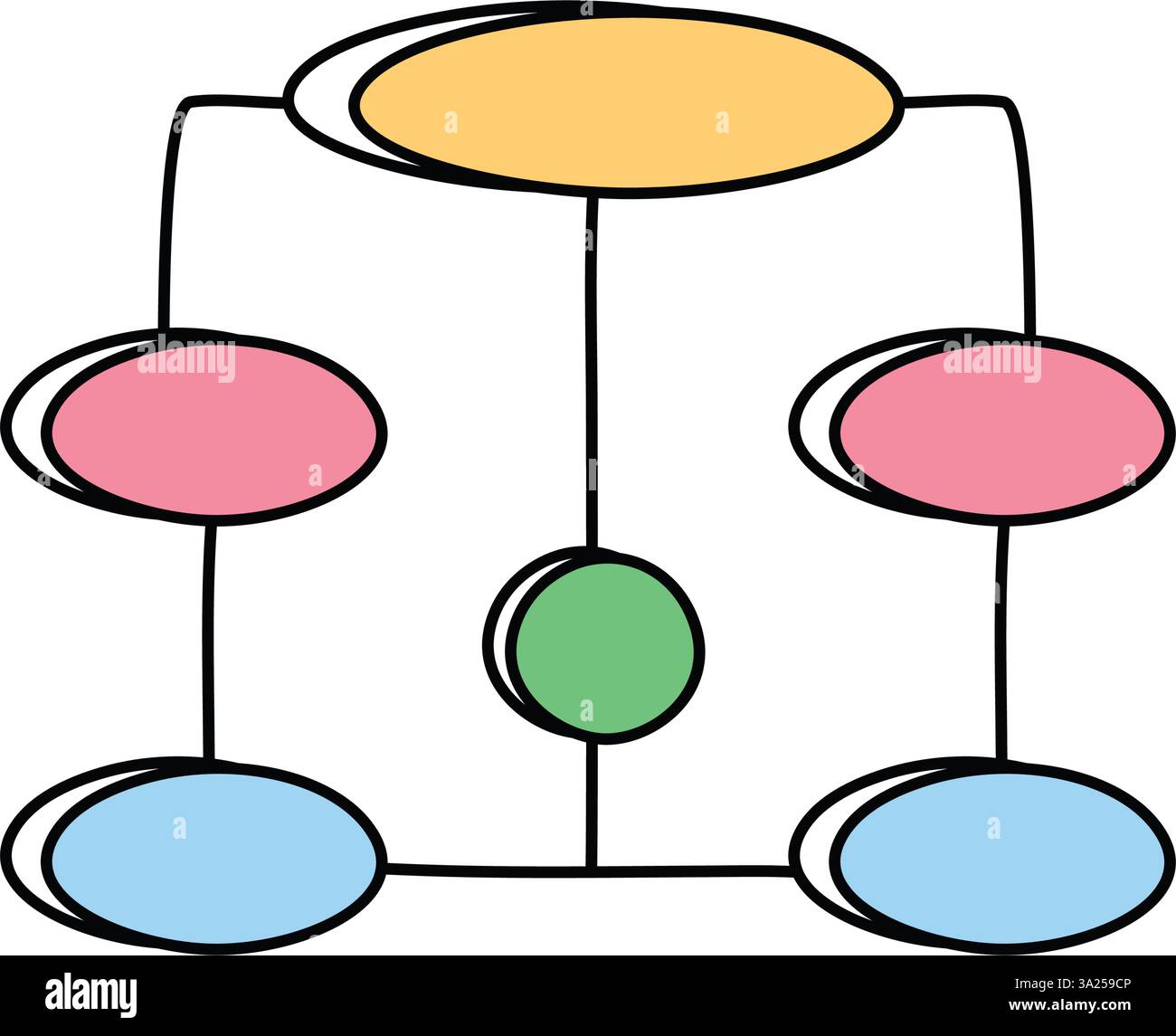 Peta Minda Structure Stock Vector Image & Art - Alamy