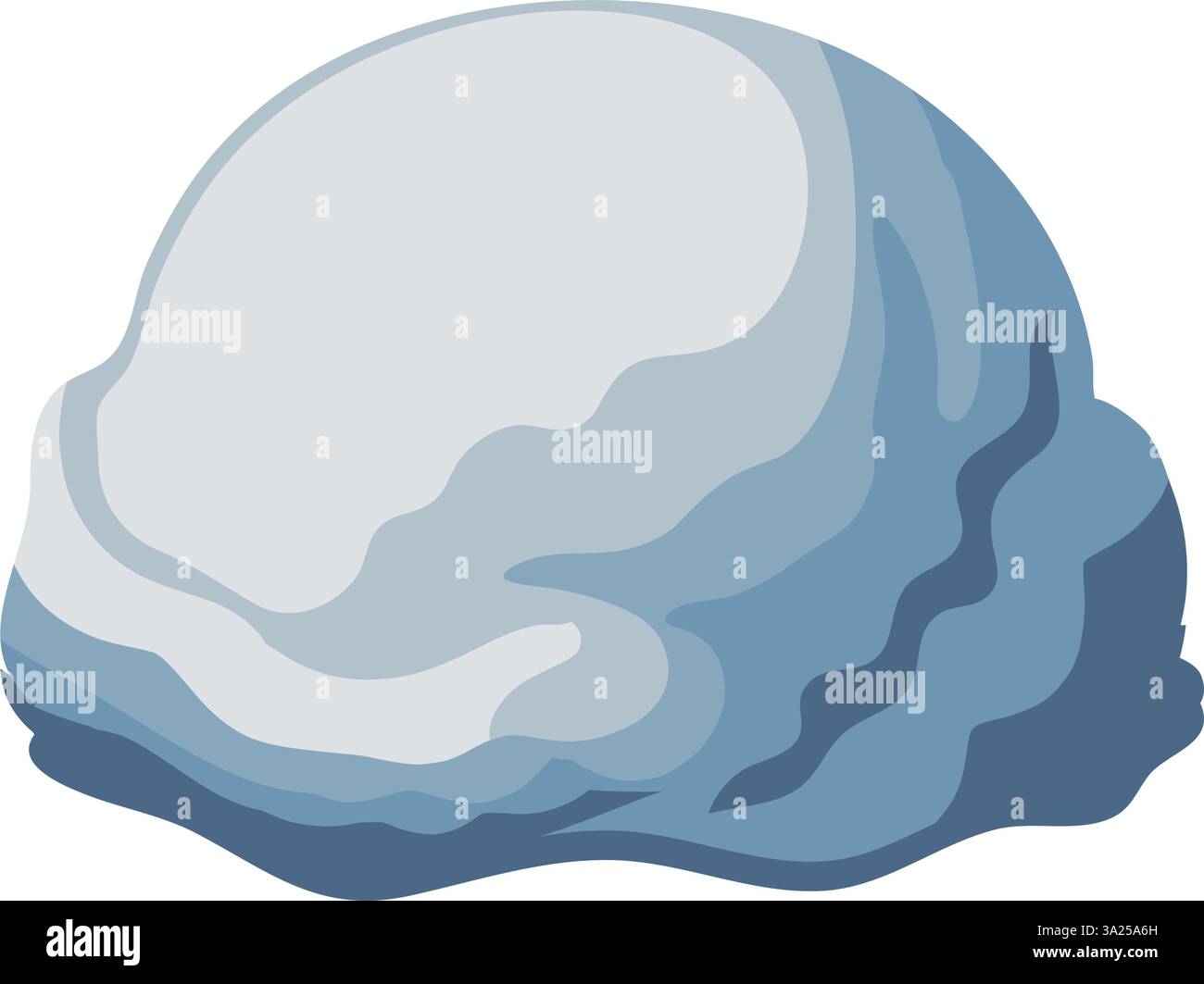 Snow Bank Pile Stock Vector Image & Art - Alamy