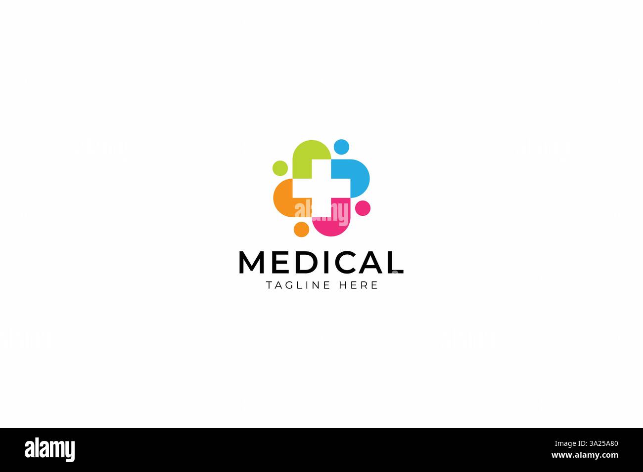 Medical Health and Healthcare Logo Simply Modern Concept Business ...