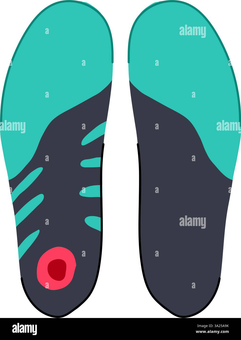 breathable insoles cartoon vector illustration Stock Vector Image & Art ...