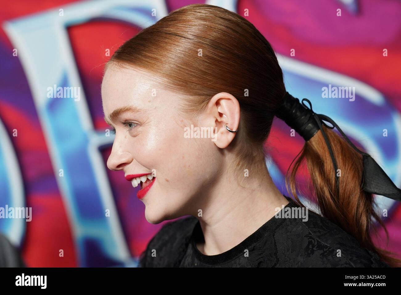Sadie Sink at arrivals for O'DESSA Premiere, Metrograph, New York, NY ...