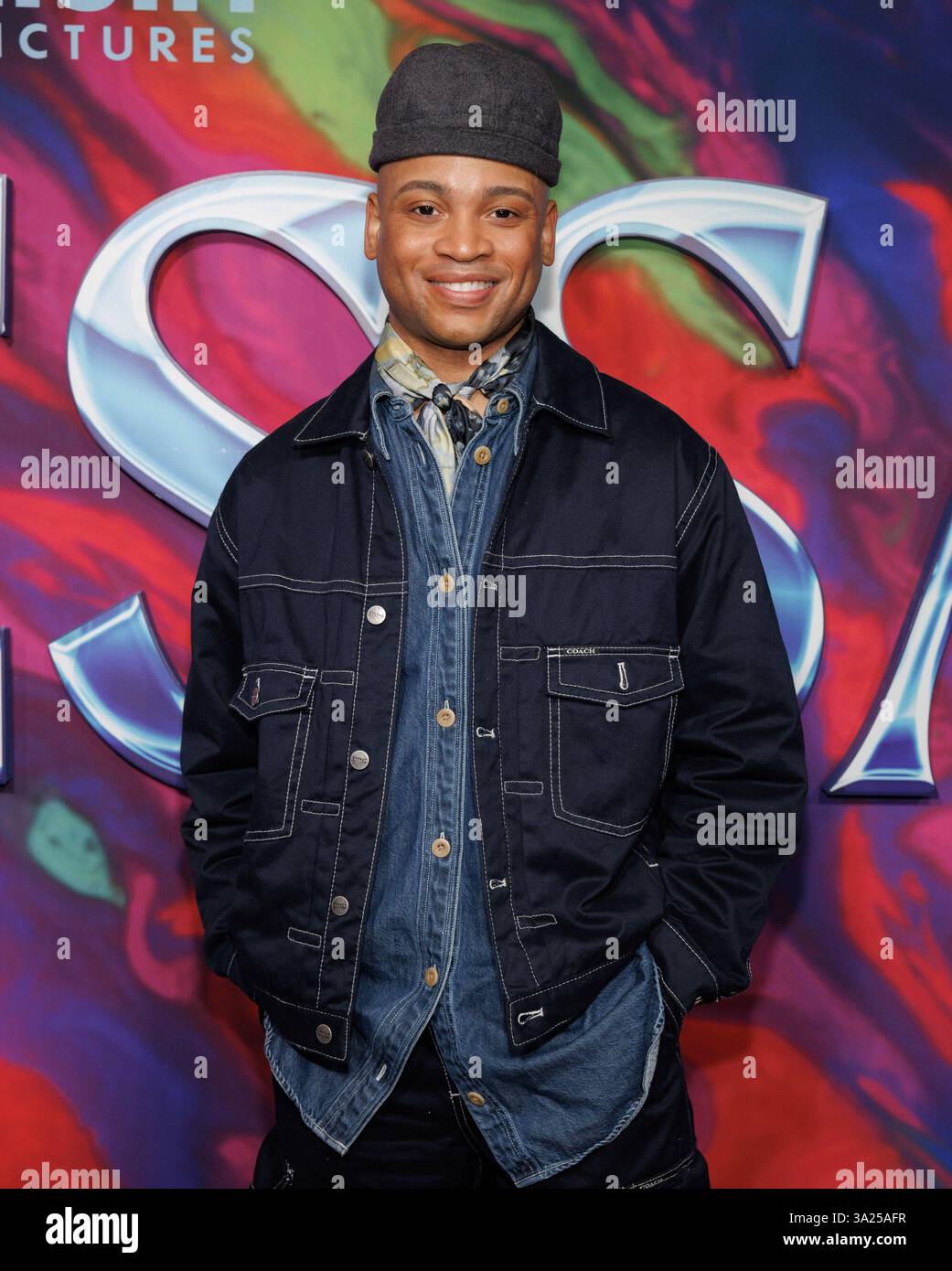 Ryan Jamaal Swain attends the special screening of Searchlight Pictures ...