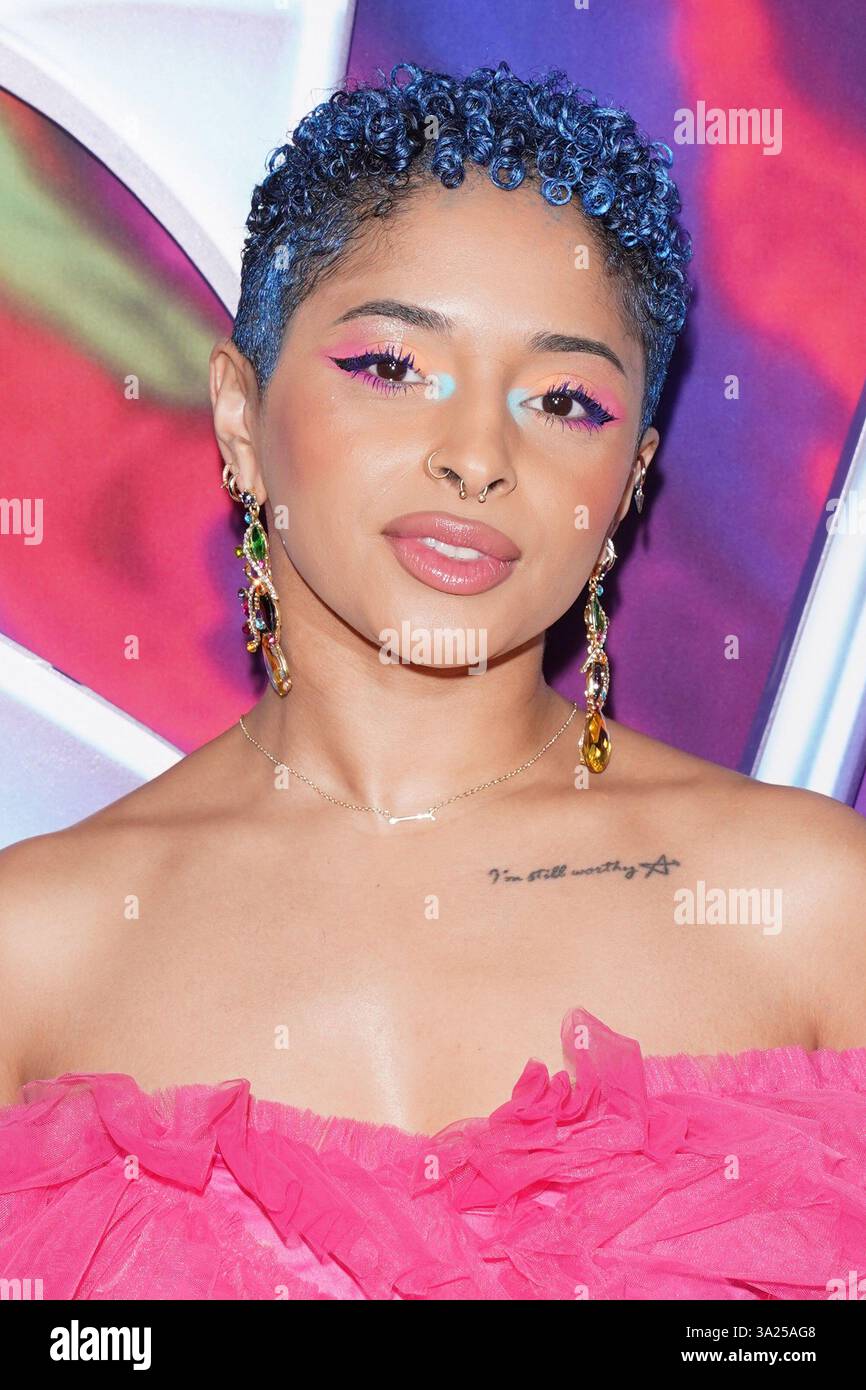 Ny. 11th Mar, 2025. Nicque Marina at arrivals for O'DESSA Premiere ...