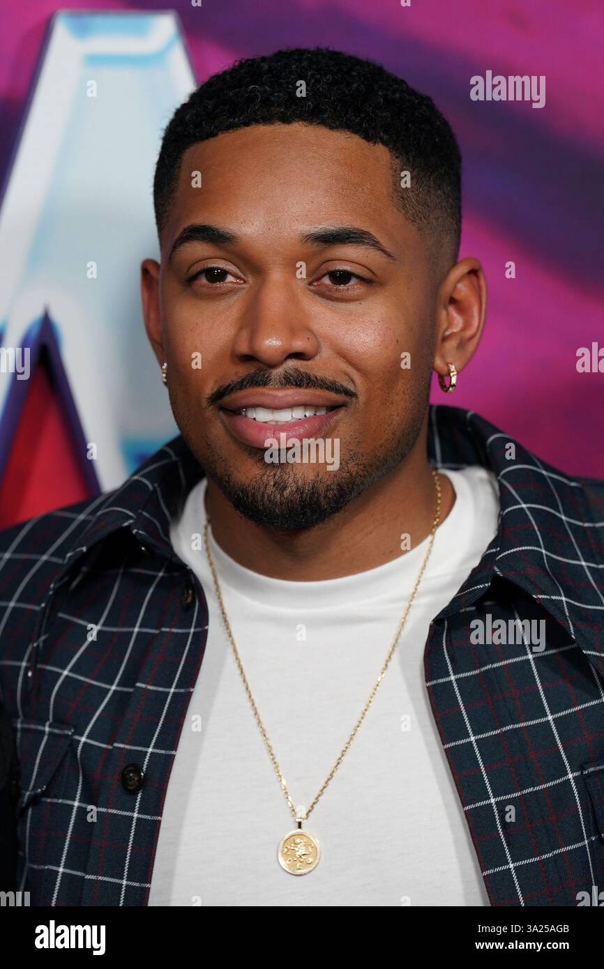 Ny. 11th Mar, 2025. Kelvin Harrison Jr. at arrivals for O'DESSA ...