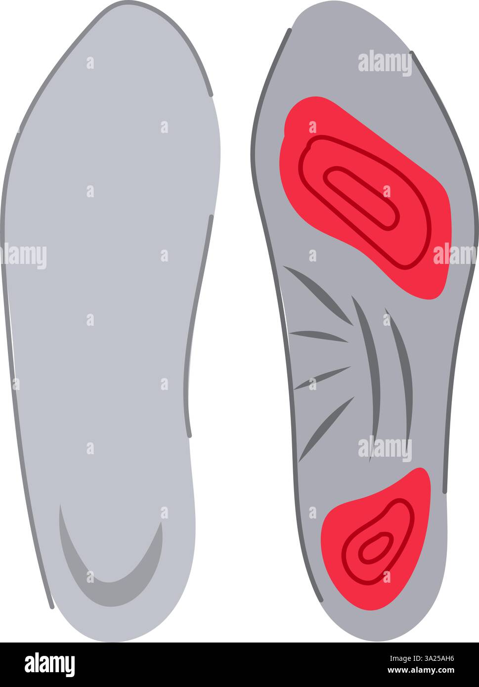 shock insoles cartoon vector illustration Stock Vector Image & Art - Alamy