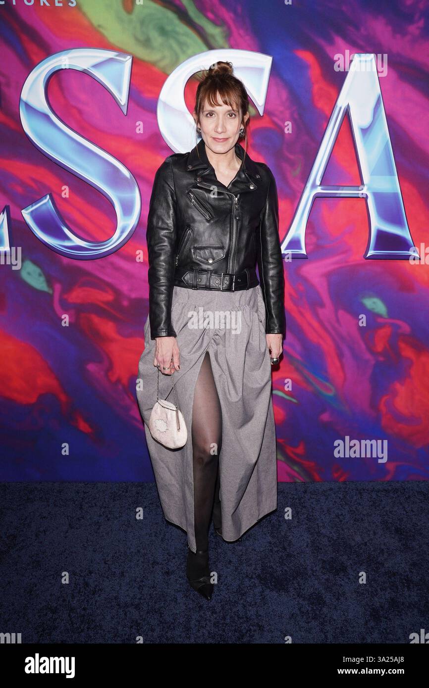 Ny. 11th Mar, 2025. Bree Elrod at arrivals for O'DESSA Premiere ...