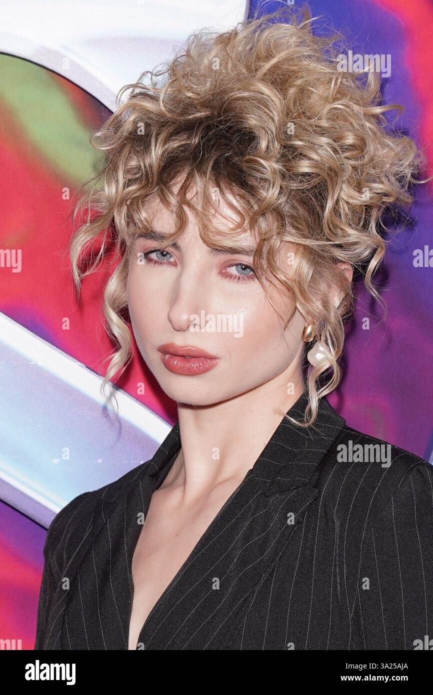 Ny. 11th Mar, 2025. Savannah Vinson at arrivals for O'DESSA Premiere ...