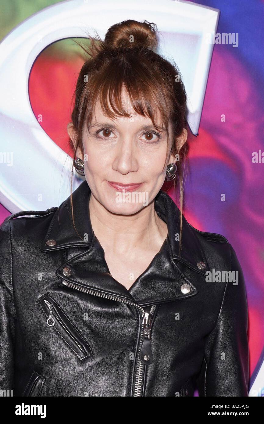 Ny. 11th Mar, 2025. Bree Elrod at arrivals for O'DESSA Premiere ...