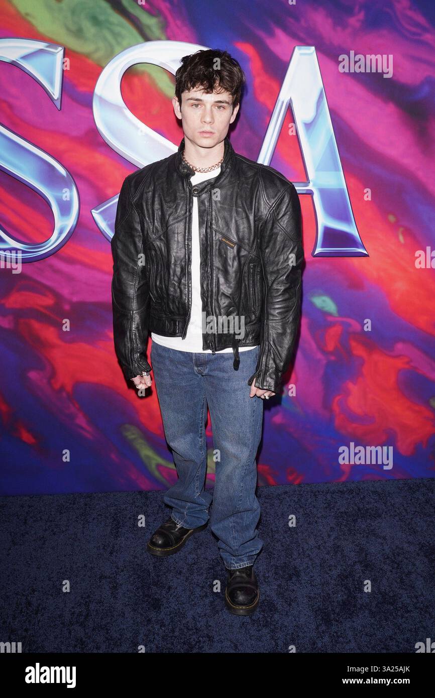 Ashby Gentry at arrivals for O'DESSA Premiere, Metrograph, New York, NY ...