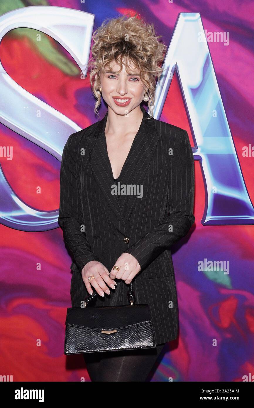 Ny. 11th Mar, 2025. Savannah Vinson at arrivals for O'DESSA Premiere ...