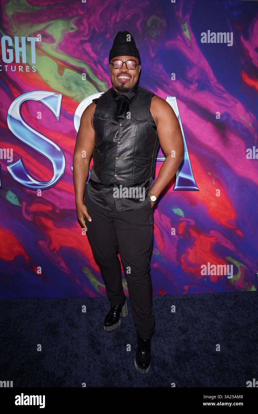 Ny. 11th Mar, 2025. Thaddeus Coates at arrivals for O'DESSA Premiere ...