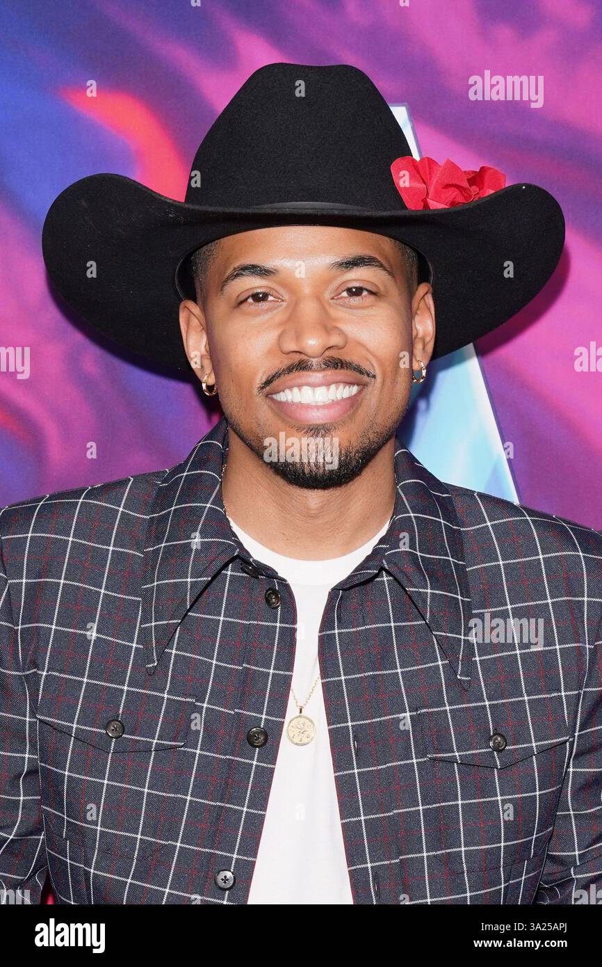 Ny. 11th Mar, 2025. Kelvin Harrison Jr. at arrivals for O'DESSA ...