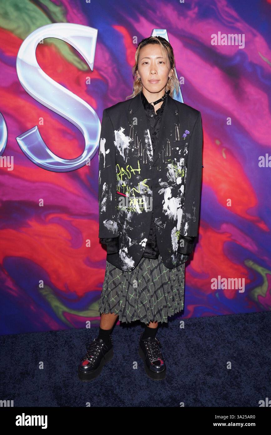 Ny. 11th Mar, 2025. Rina Yang at arrivals for O'DESSA Premiere ...