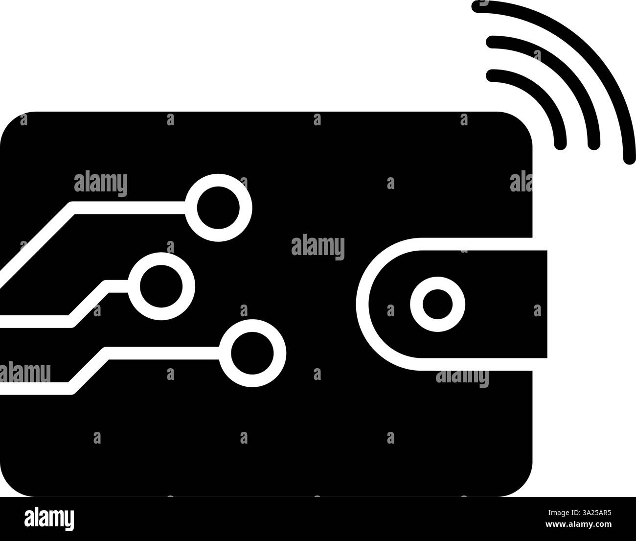 Contactless cashless payment virtual Black and White Stock Photos ...