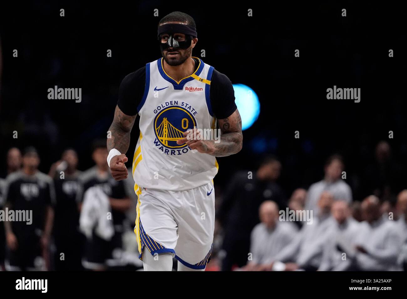 Golden State Warriors' Gary Payton II (0) during the first half of an ...