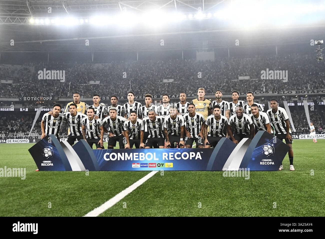 Rio de Janeiro, Brazil, February 28, 2025. Football match between ...