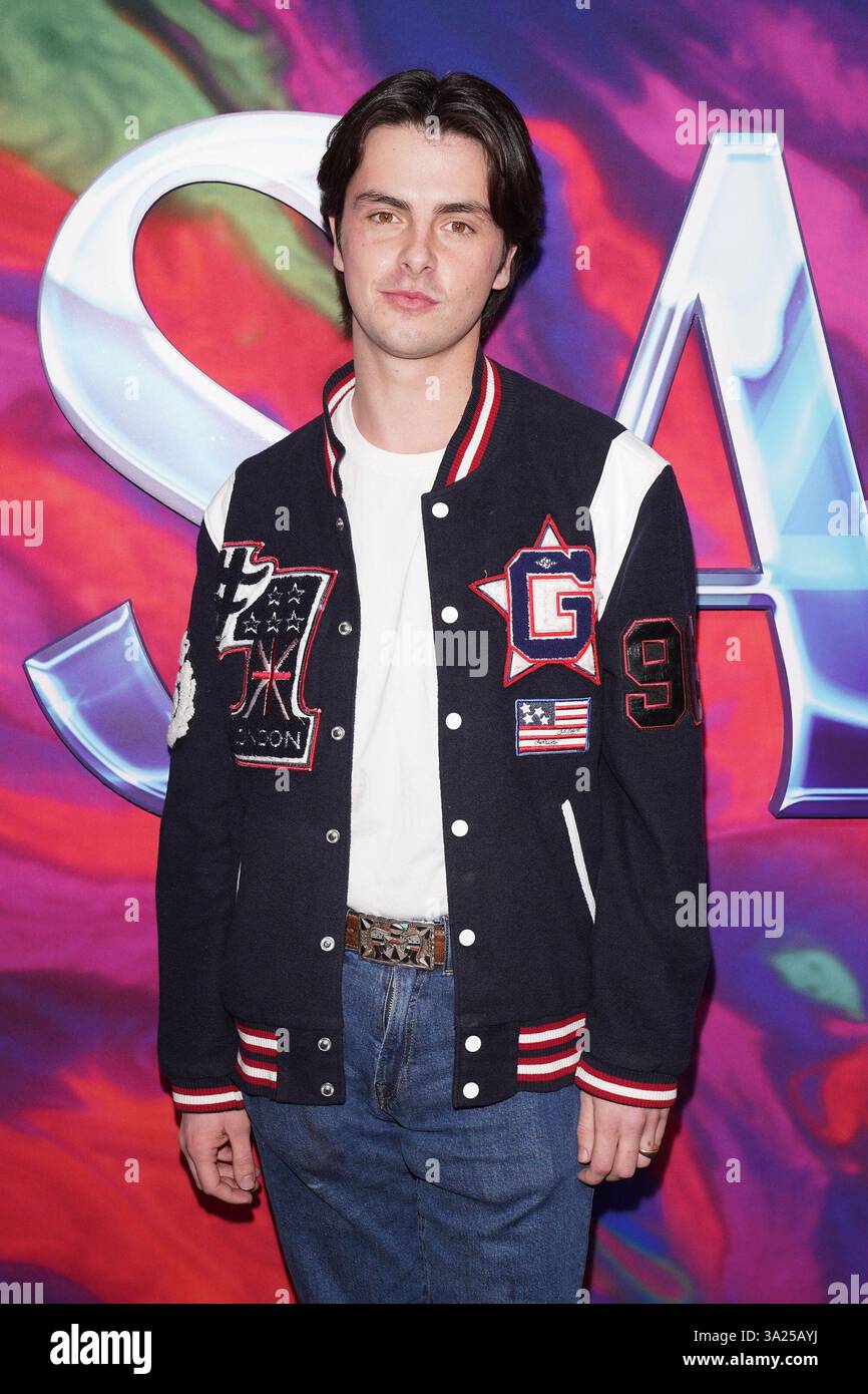 Ny. 11th Mar, 2025. Dylan Michael Douglas at arrivals for O'DESSA ...