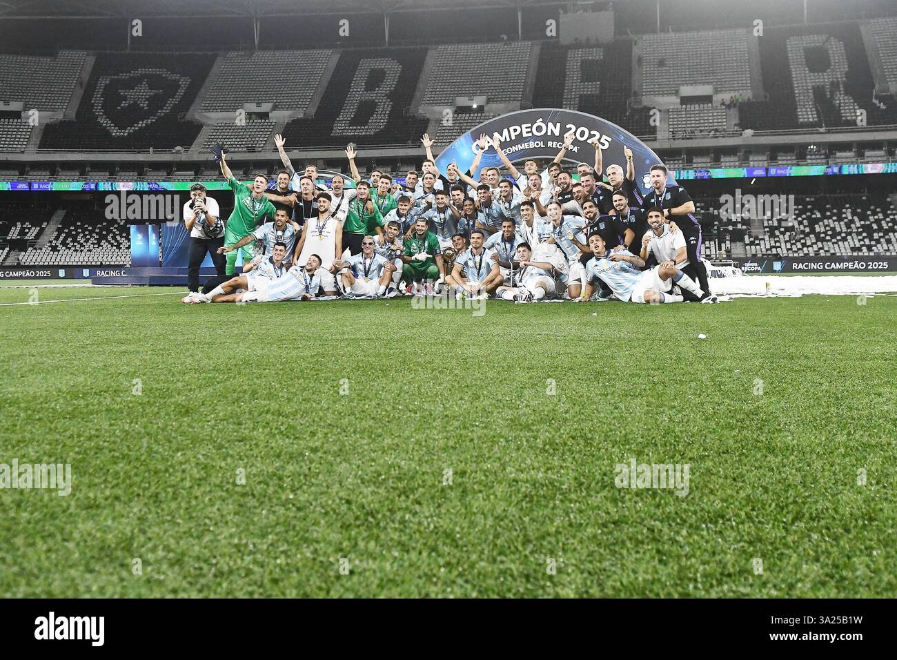 Rio de Janeiro, Brazil, February 28, 2025. Racing players during the ...