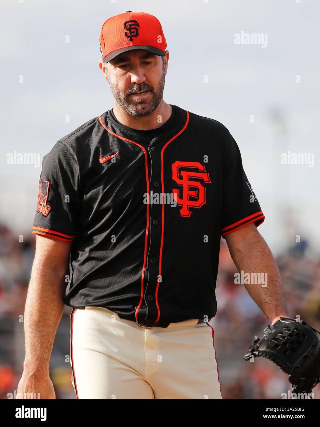 March 11, 2025: San Francisco Giants pitcher Justin Verlander (35 ...