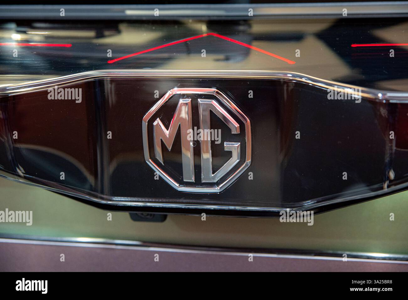 Mg logo hi-res stock photography and images - Alamy