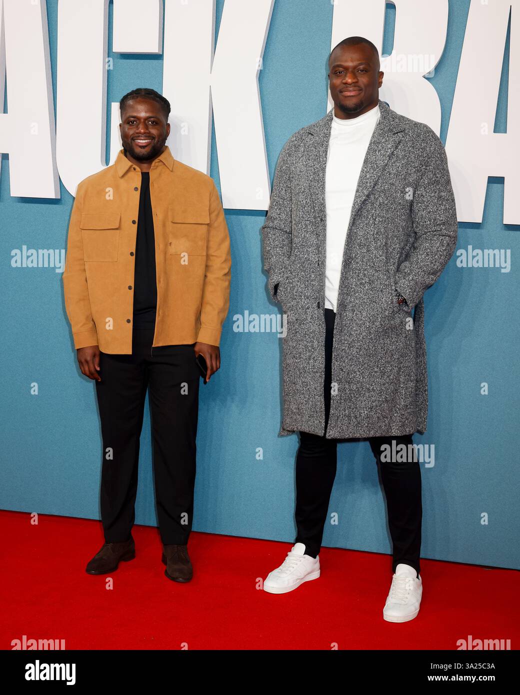 London, UK. 11th Mar, 2025. Efe Obada attends the Black Bag UK Special ...