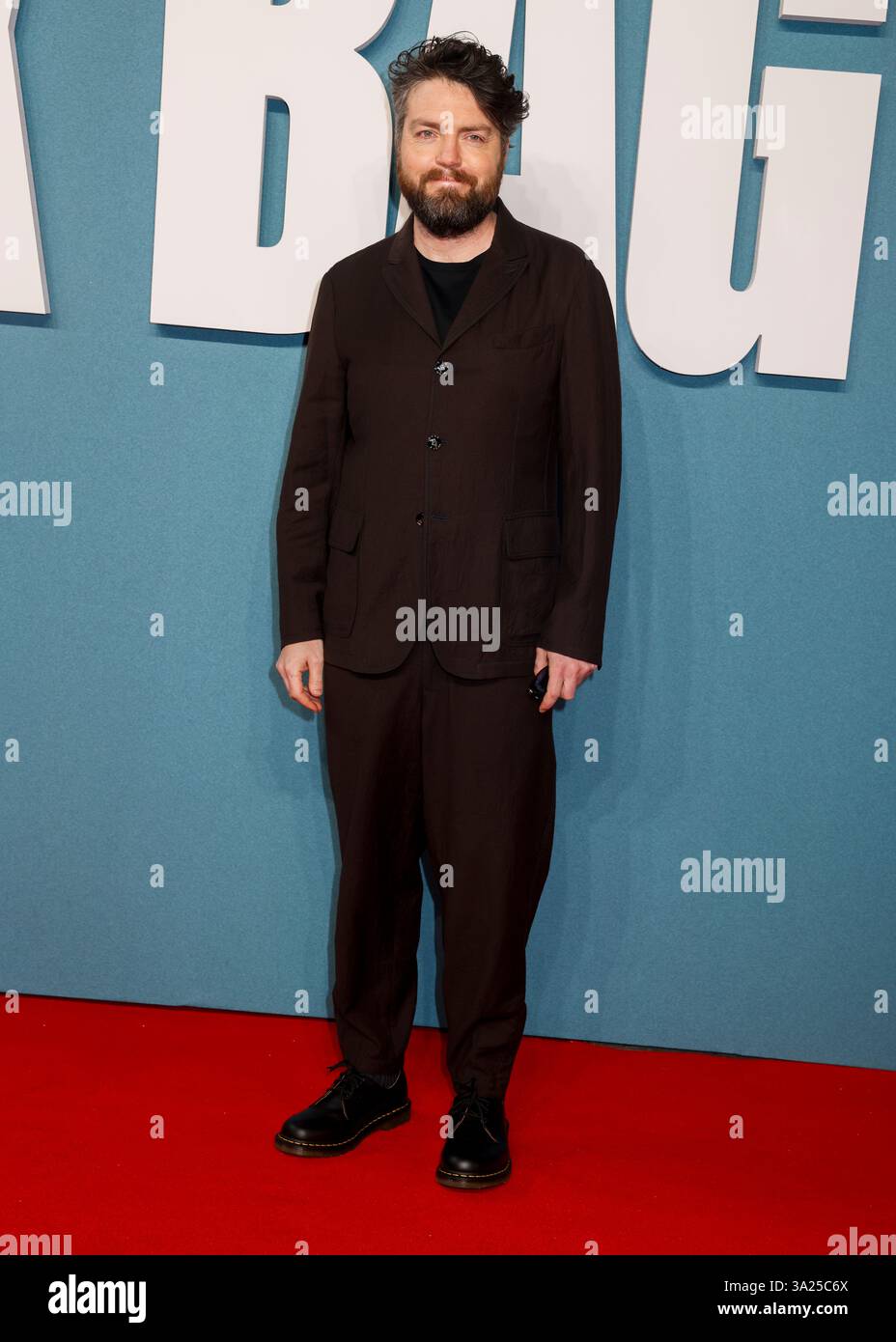 London, UK. 11th Mar, 2025. Tom Burke attends the Black Bag UK Special ...