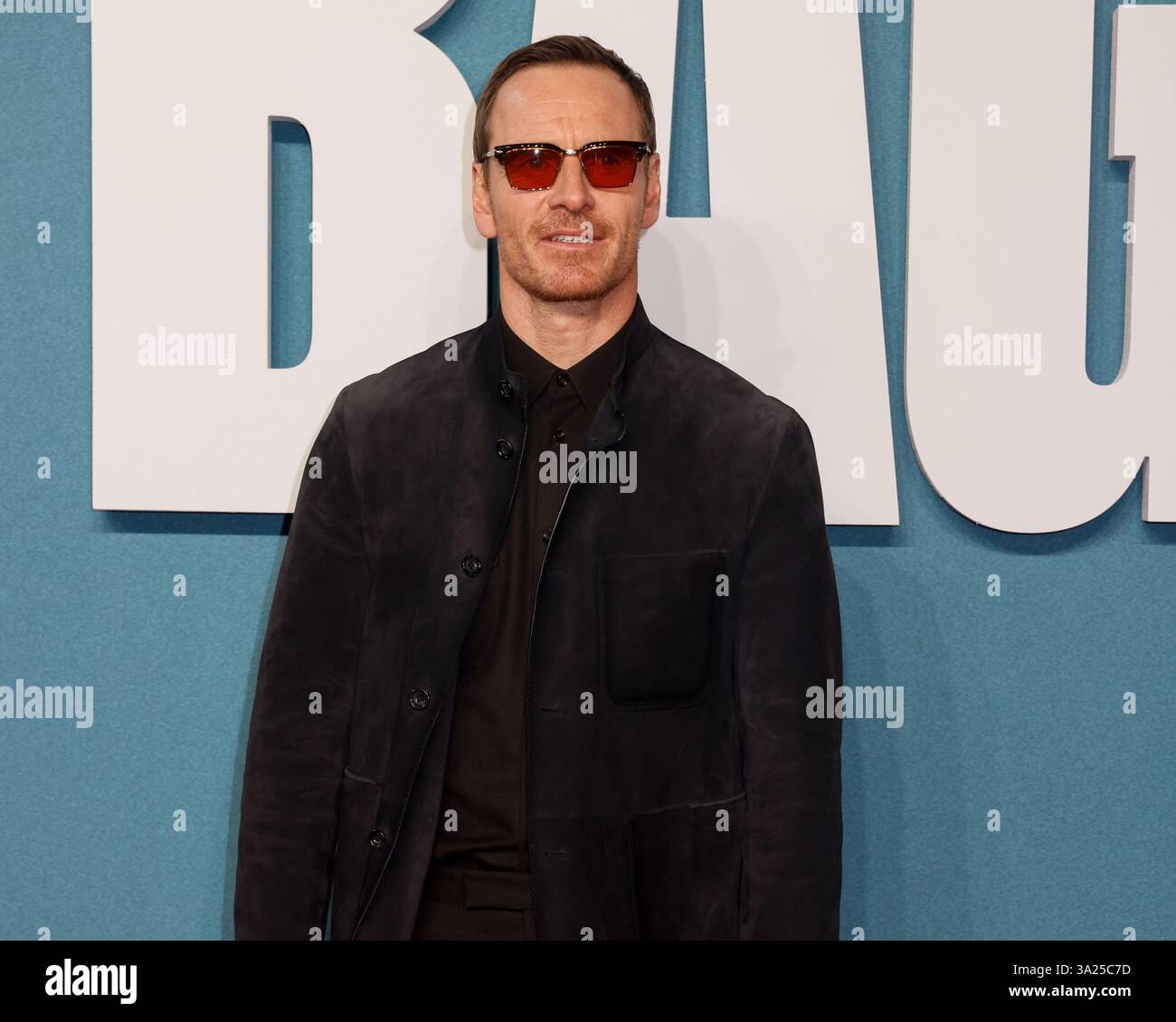 London, UK. 11th Mar, 2025. Michael Fassbender attends the Black Bag UK ...