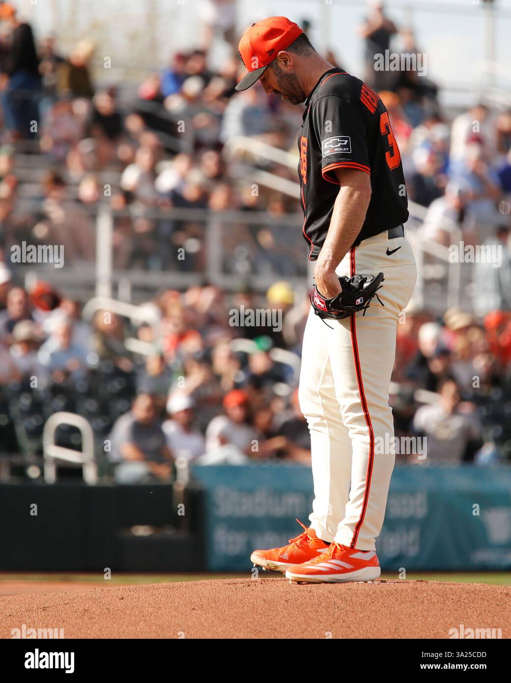 March 11, 2025: San Francisco Giants pitcher Justin Verlander (35 ...
