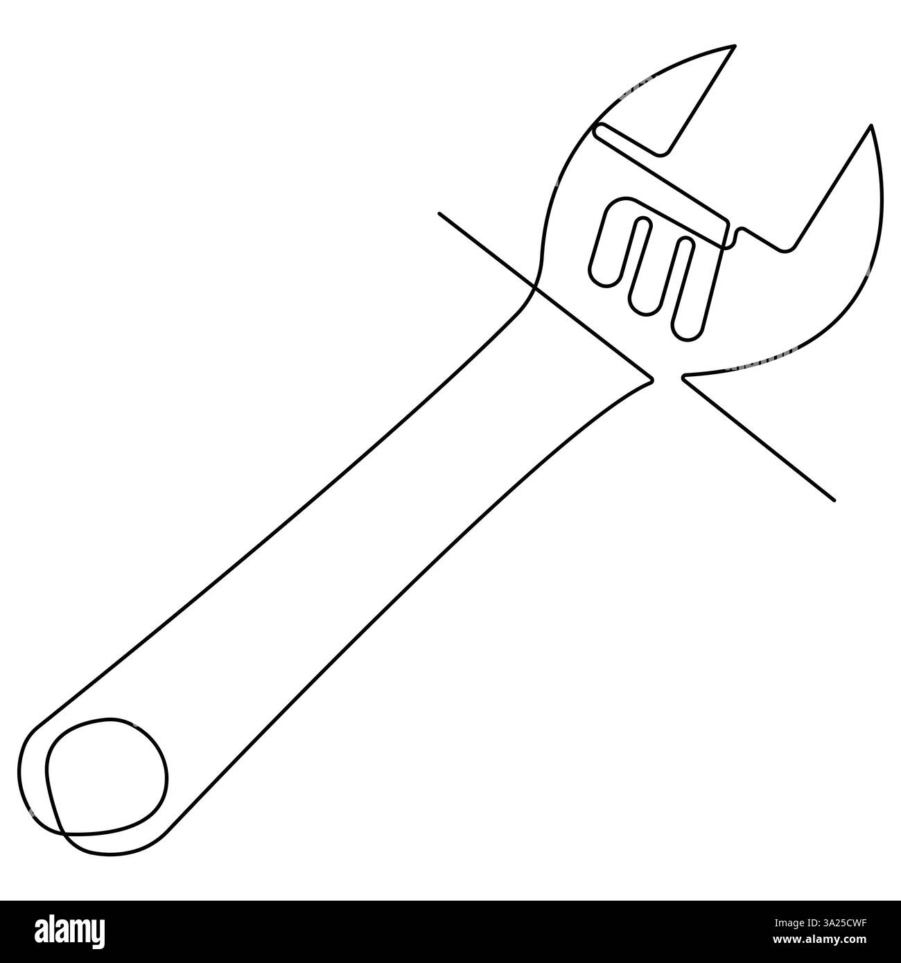 Tool center horizontal Stock Vector Images - Alamy