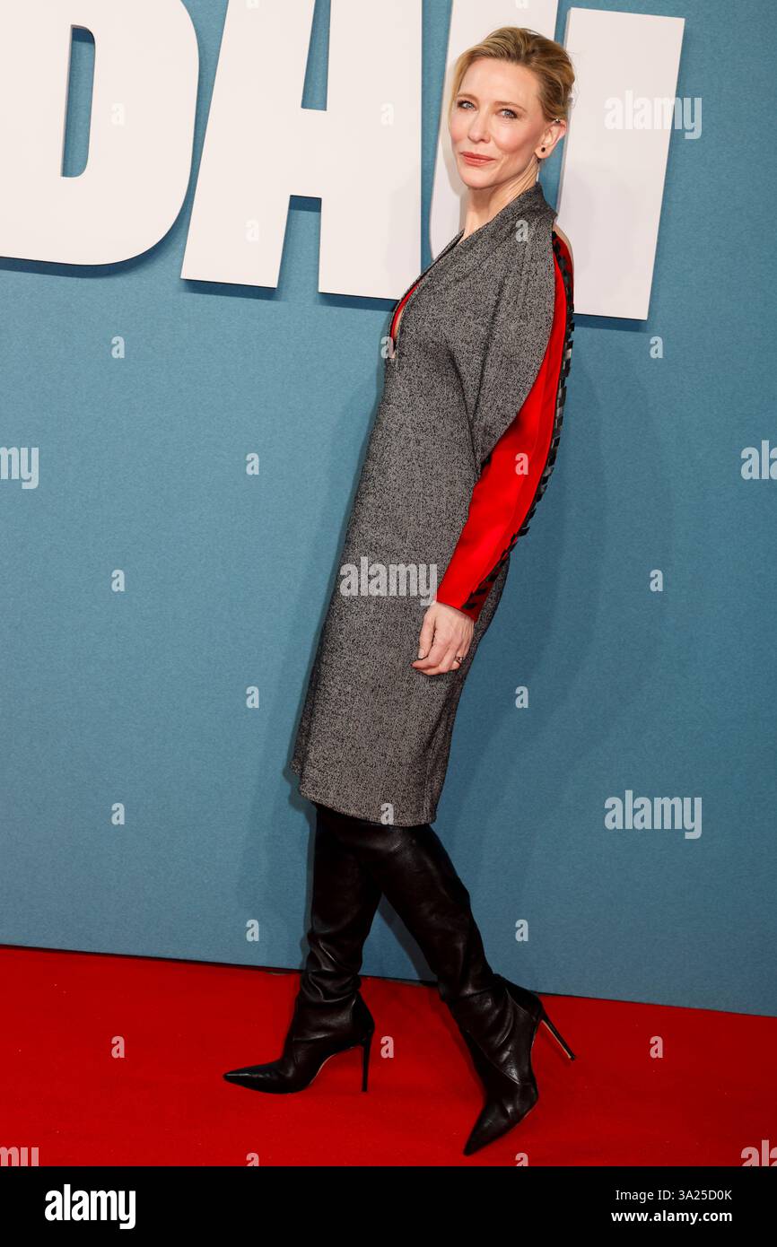 Cate Blanchett attends the Black Bag UK Special Screening at the Curzon ...