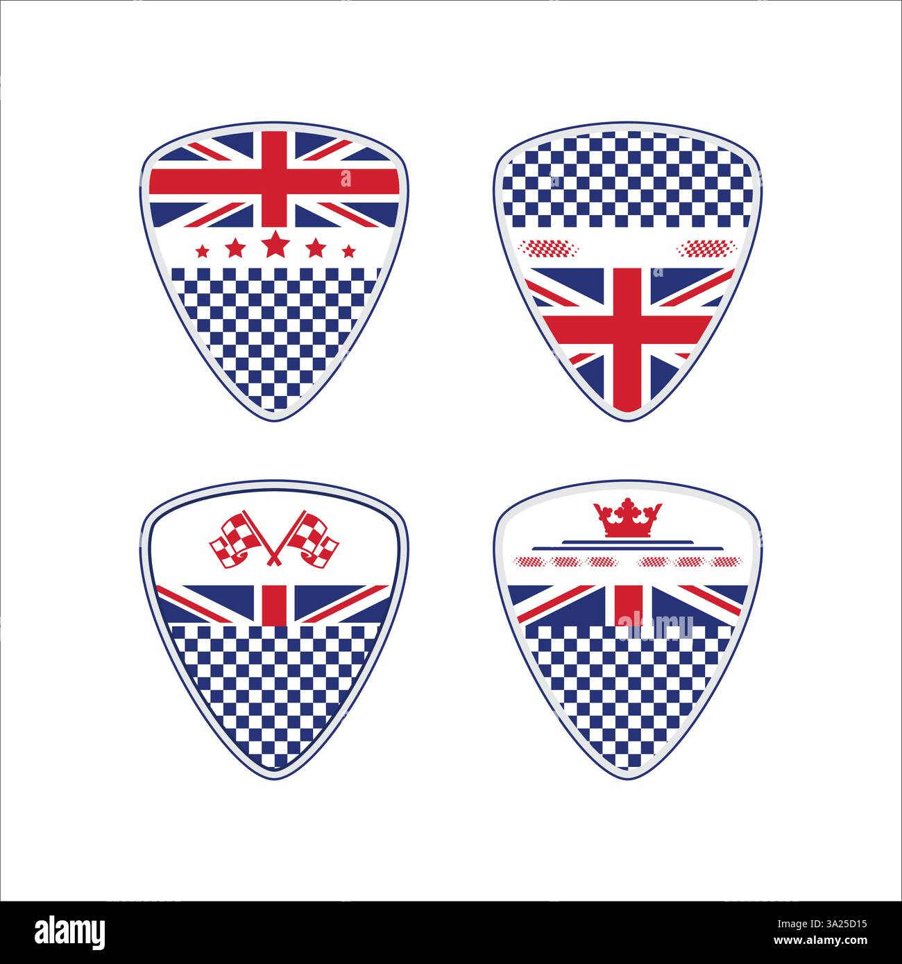 Champion of great britain Stock Vector Images - Alamy