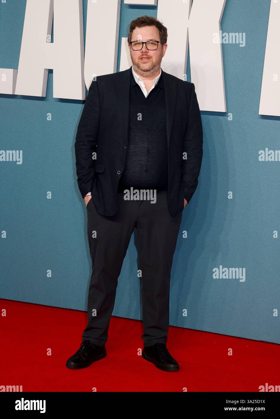 Andrew Riach attends the Black Bag UK Special Screening at the Curzon ...