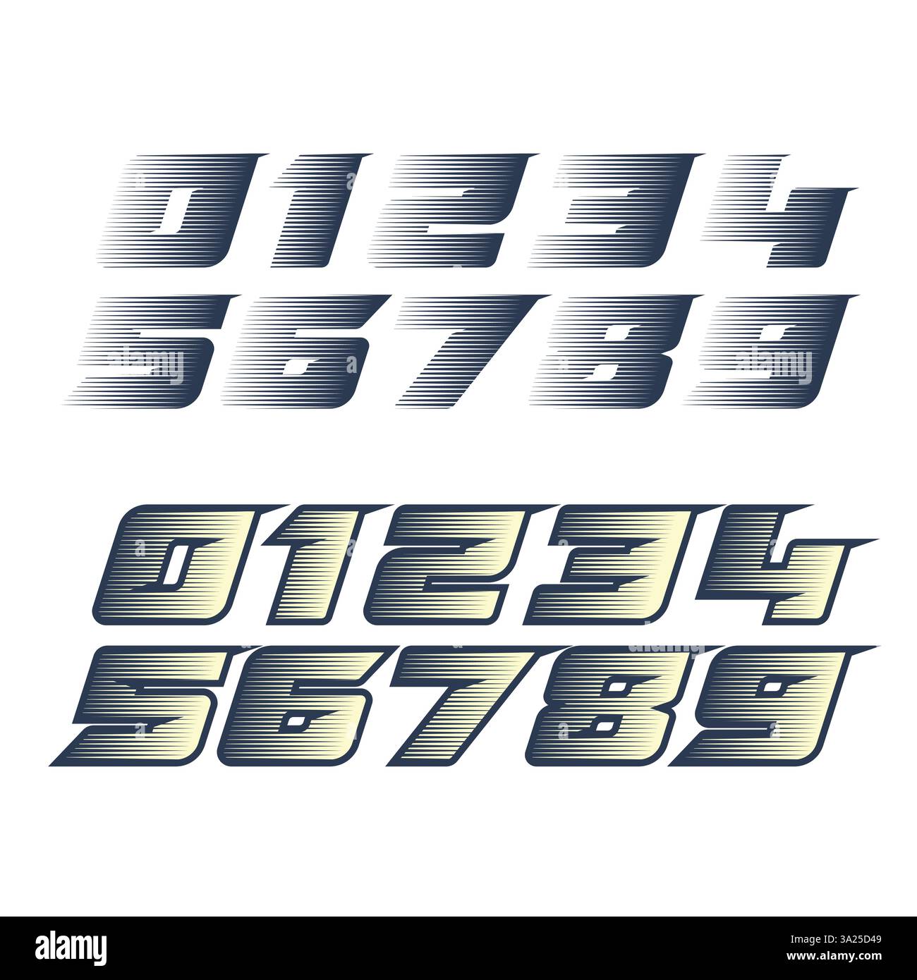 Halftone black white alphabet hi-res stock photography and images - Alamy