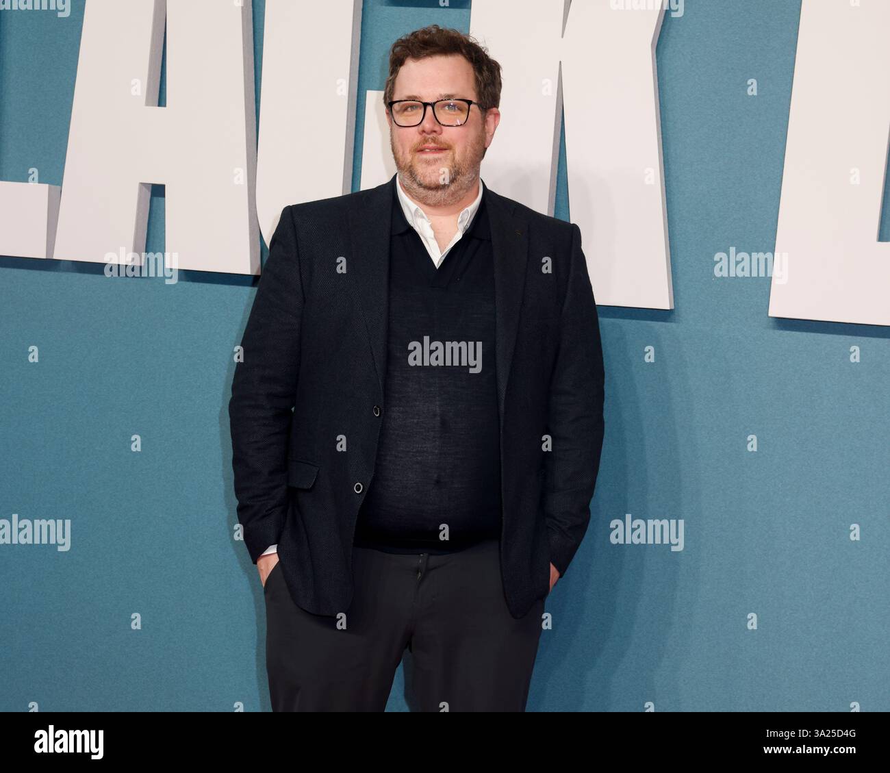 Andrew Riach attends the Black Bag UK Special Screening at the Curzon ...