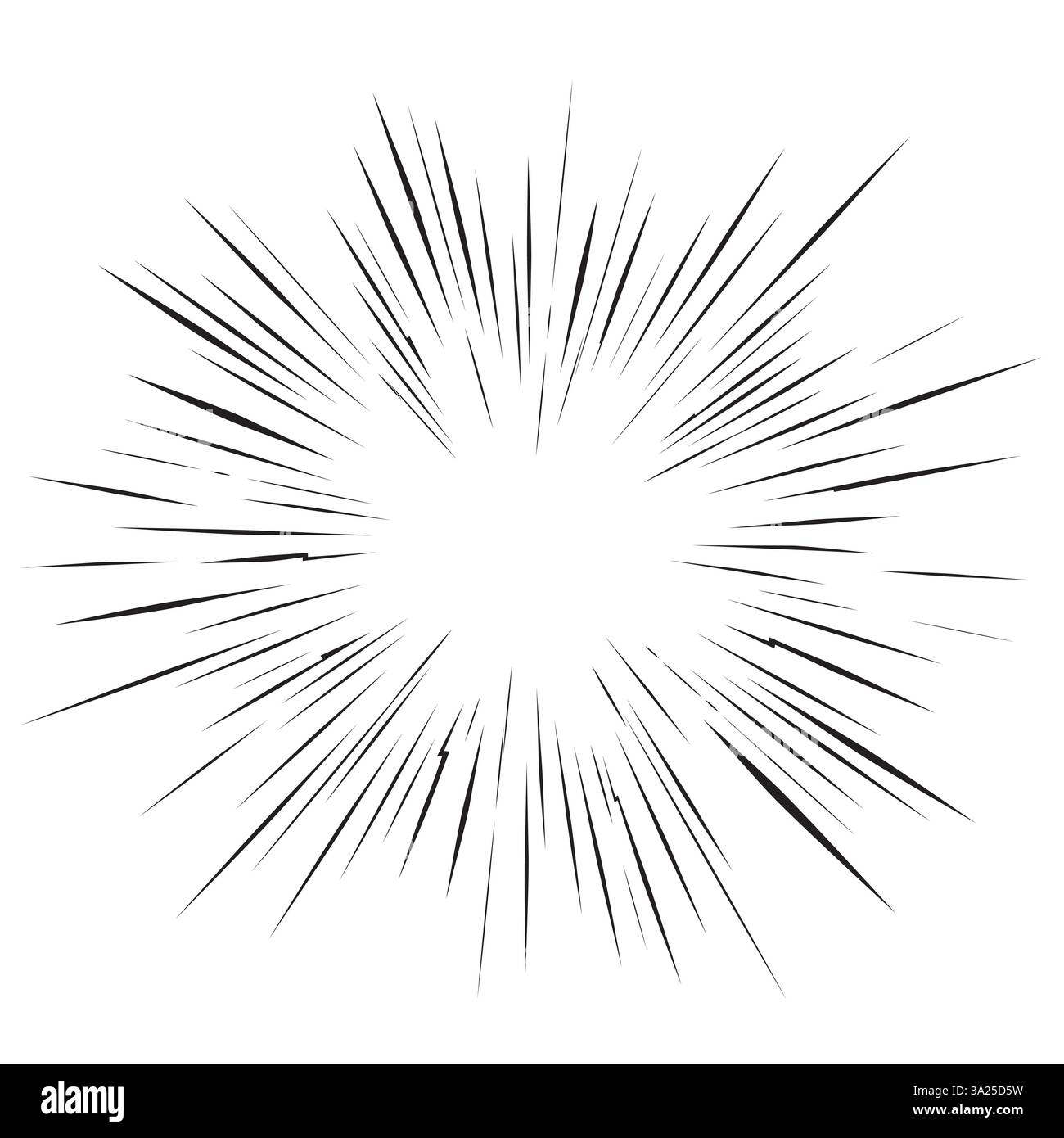 Light explosion background Black and White Stock Photos & Images - Alamy