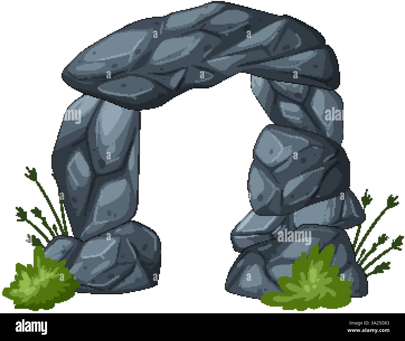 Natural stone background featuring Stock Vector Images - Alamy