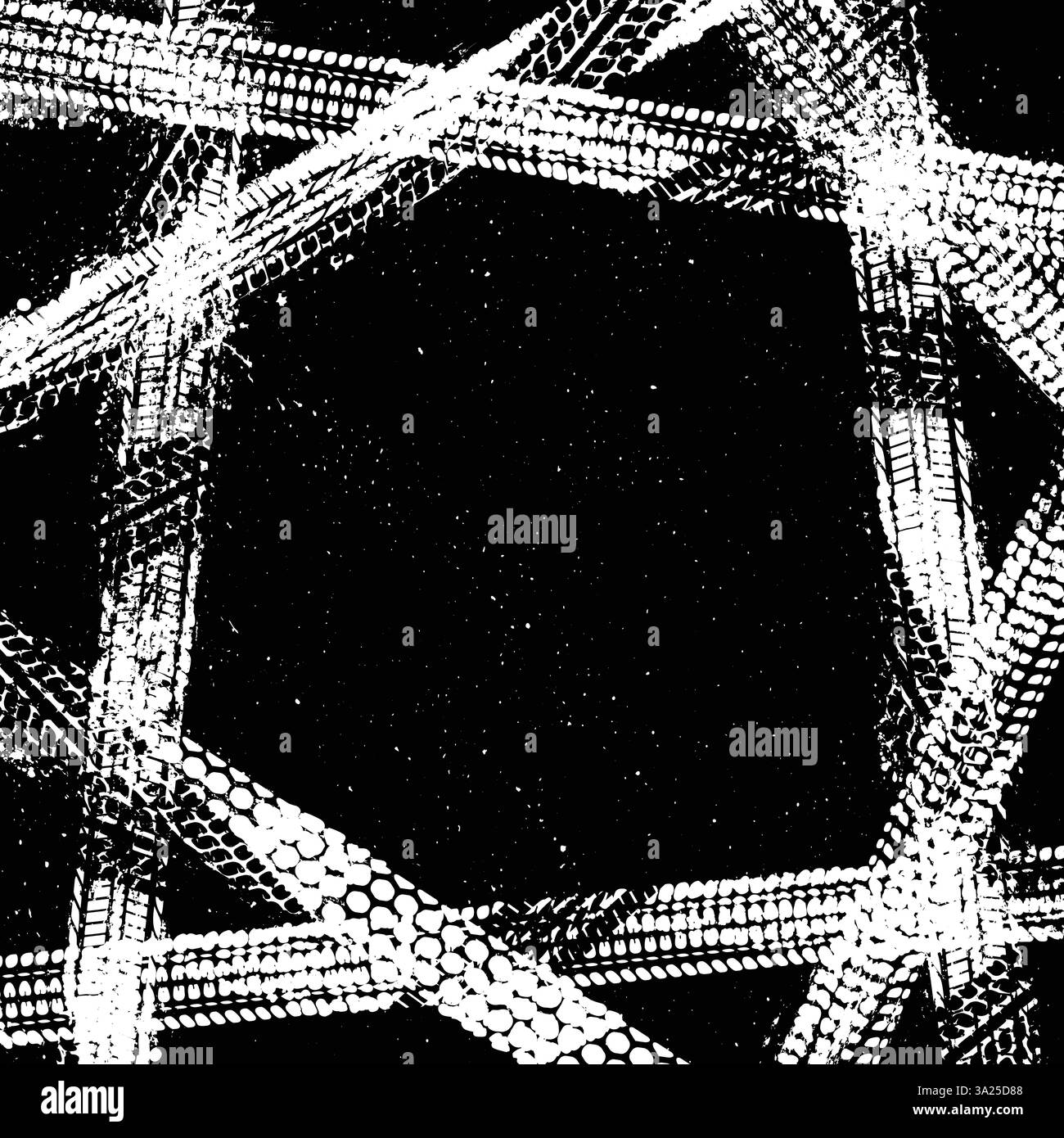 Motor racing tracks Black and White Stock Photos & Images - Alamy