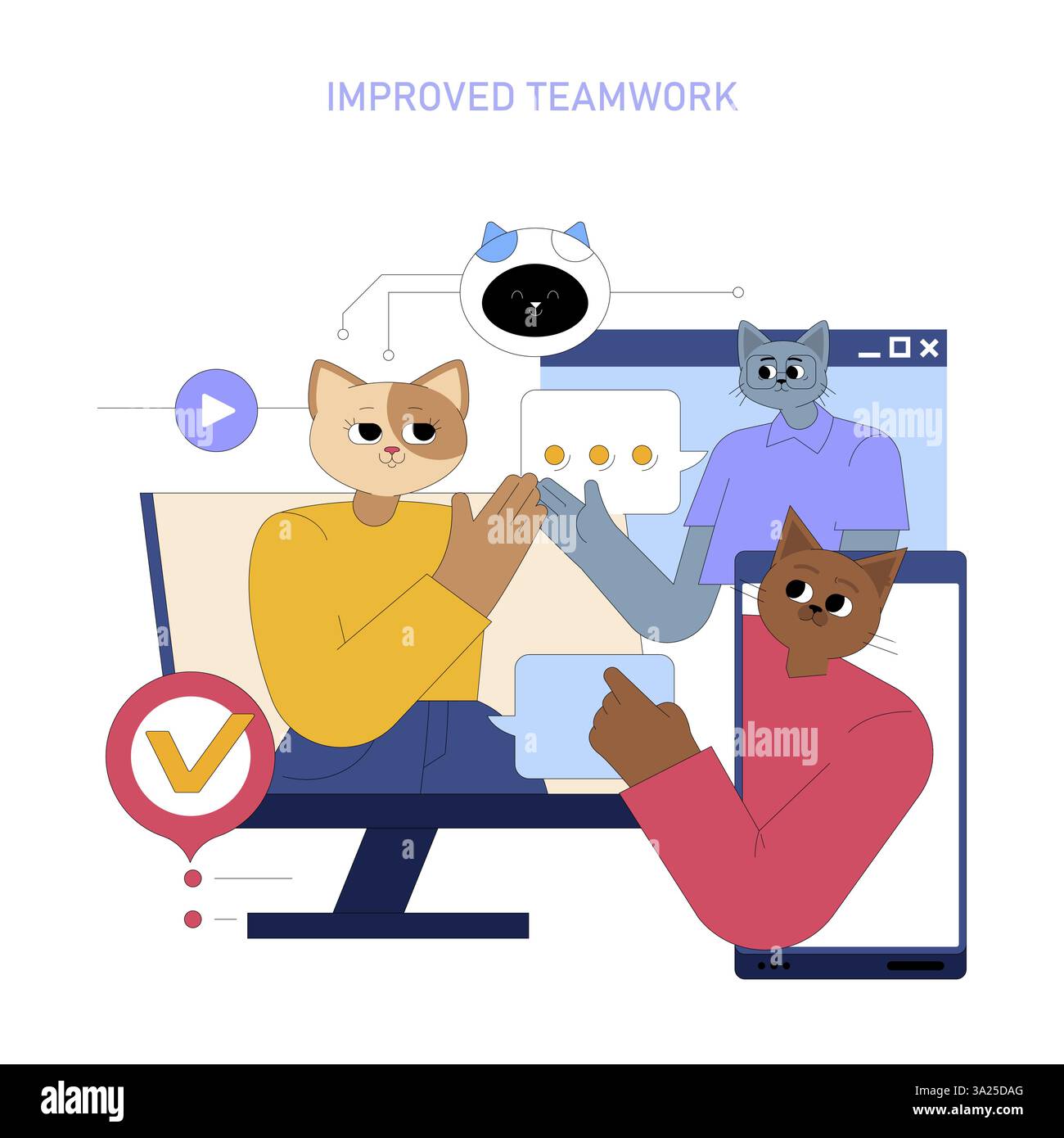 AI assistants enhance collaboration by facilitating communication ...