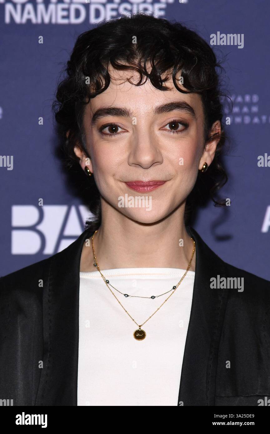 Patsy Ferran poses during 'A Streetcar Named Desire' Opening Night at BAM's (Brooklyn Academy of ...
