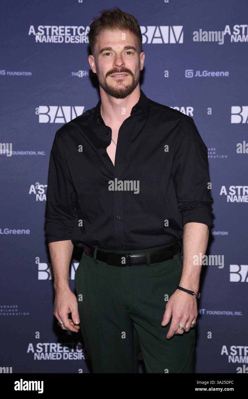 Rob Dempsey poses during 'A Streetcar Named Desire' Opening Night at ...
