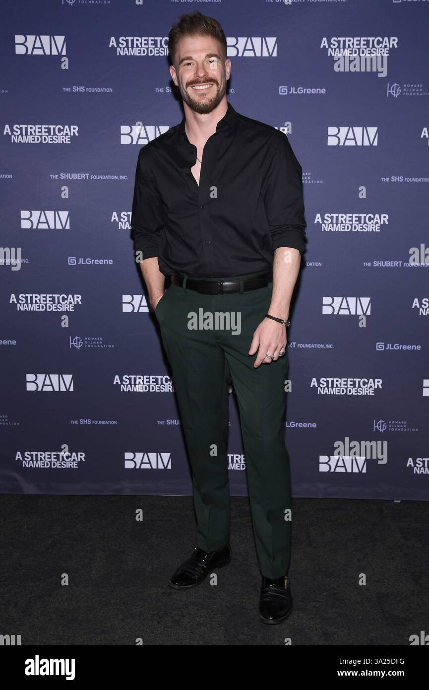 Rob Dempsey poses during 'A Streetcar Named Desire' Opening Night at ...