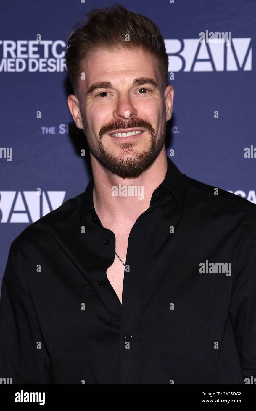 New York, USA. 11th Mar, 2025. Rob Dempsey poses during 'A Streetcar ...