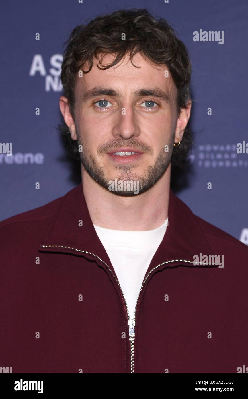 Paul Mesca poses during 'A Streetcar Named Desire' Opening Night at BAM ...